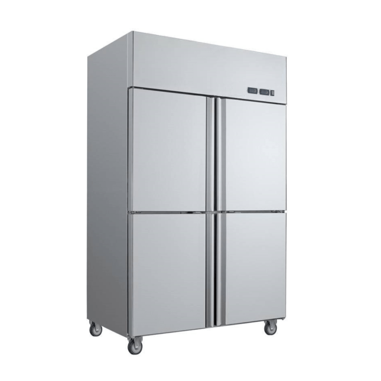 Upright Freezer & Chiller 4 Doors – Horeca Town